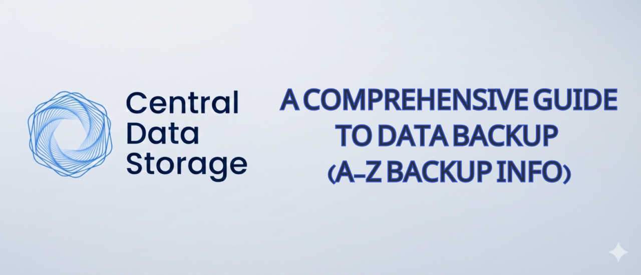 A Comprehensive Guide to Data Backup: A-Z Backup Info