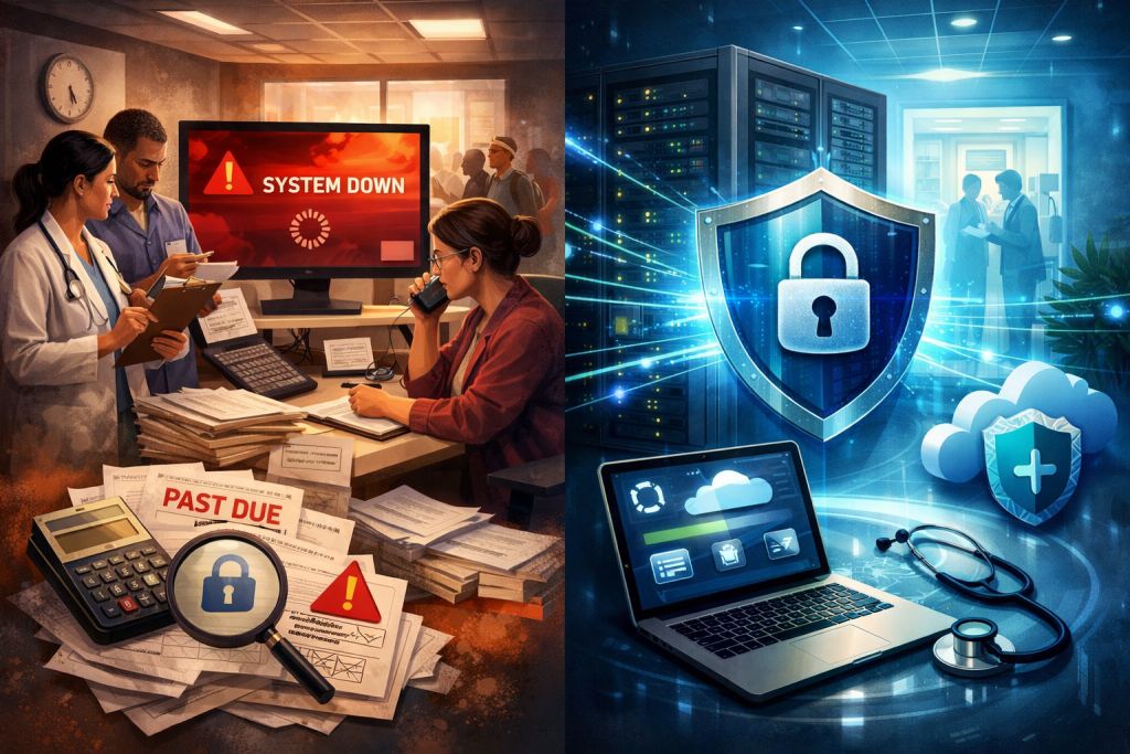 HIPAA-Compliant Backup & Recovery for Patient Management Software